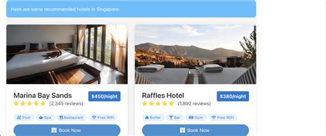 Building A Chatbot For Travel Booking Assistant With Openai Integration