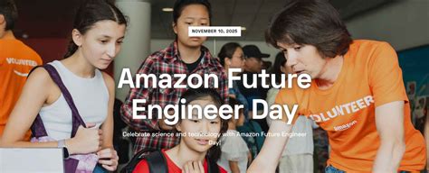 Amazon Future Engineer Day Where Calgary Online