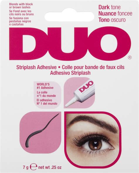 Authentic Duo Eyelash Adhesive Glue Dark Tone