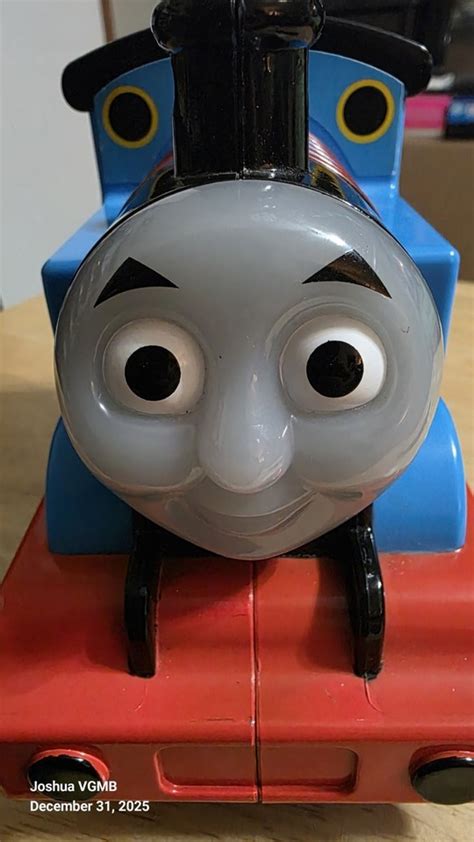 Thomas The Train 2009 Mattel Talking Train Flashlight Toy Train