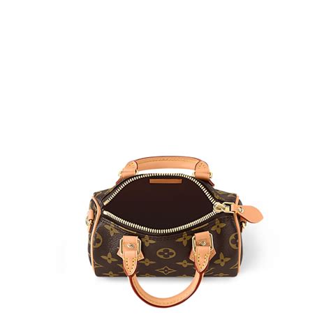 Speedy Nano Monogram Canvas Handbags M81085 Louis Vuitton