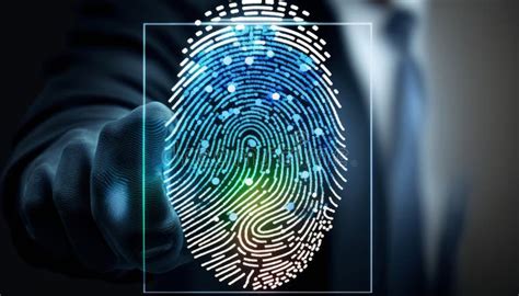 Fingerprint Scan Provides Security Access With Biometrics