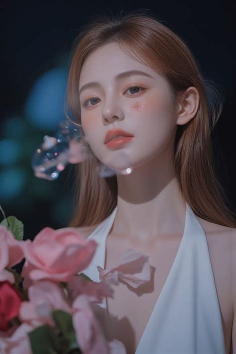 Hubg Beautiful Asian Portrait F Alpha Flux Checkpoint Tensor Art