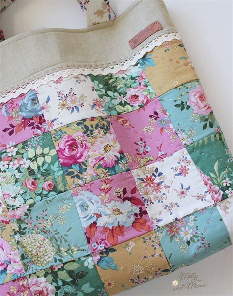 Pinterest Patchwork Quilt Bags Bag Patterns To Sew Diy Bags Patterns