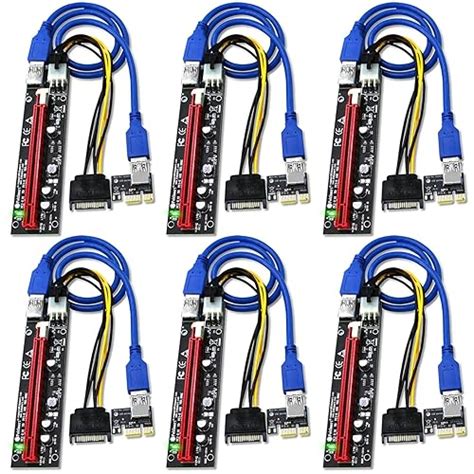 Febsmart Gpu Riser For Ethereum Mining Rigs Pcie Risers For Eth Mining