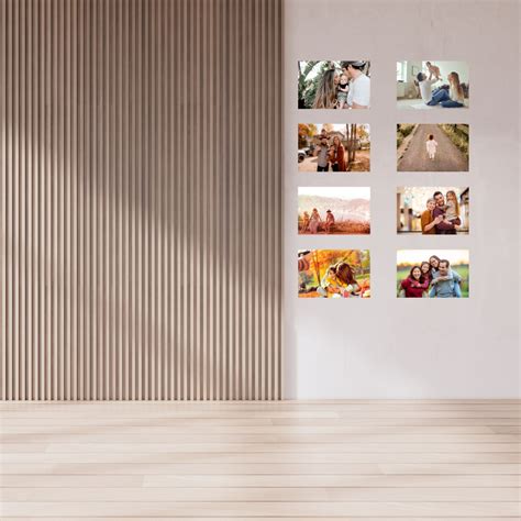 Photo Wall Decal Set Rectangle 10cm X 15cm • Mini Me And Co Au