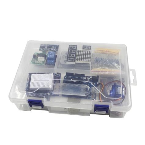 Elego Uno Project The Most Complete Starter Kit For Arduino Uno R3 Meg