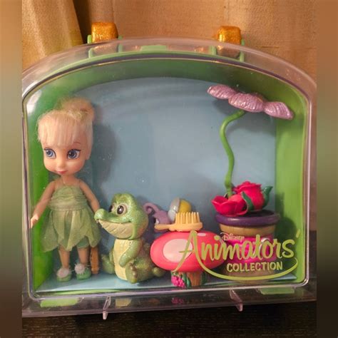 Disney Toys Disney Animators Collection Tinkerbell Doll Set Poshmark