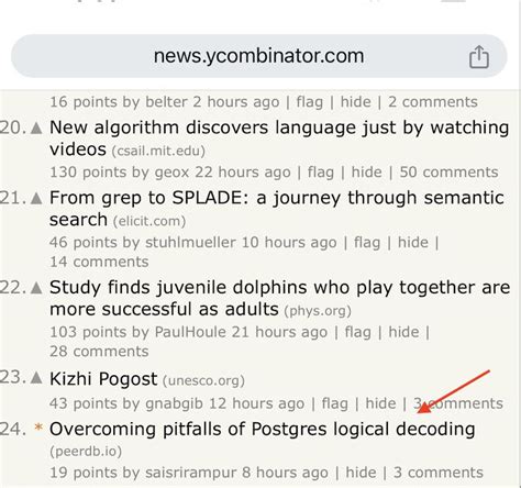 Blog On Logical Decoding Peerdb Yc S23 Posted On The Topic Linkedin