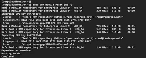 How To Install PHP On RHEL JumpCloud
