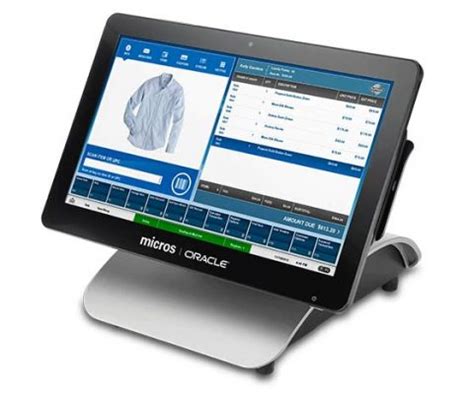 Oracle MICROS Workstation 6 Family National Processing Solutions