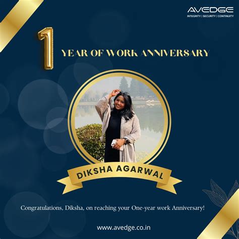 Avedge Technosolutions On Linkedin Workanniversary Workmilestone