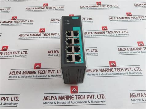 Moxa Eds 308 Industrial Ethernet Switch Rev 2 3 0 Aeliya Marine Tech