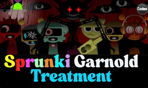 Sprunki Garnold Treatment Play Sprunki Mod Online