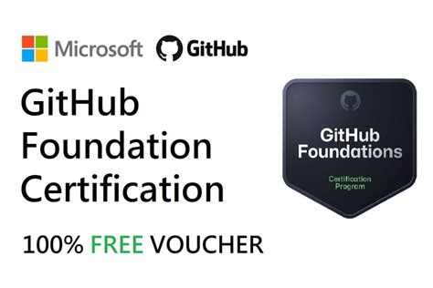 github foundation certification exam with 100 free voucher