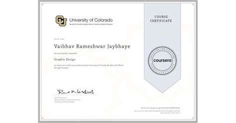 Vaibhav Jaybhaye On Linkedin Graphicdesigners Graphics Coursera