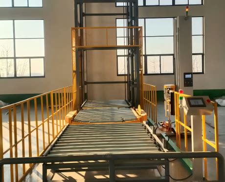 Vrc E Type Vertical Reciprocating Lift For Transporting Cat Litter