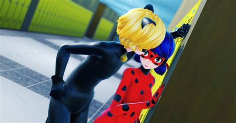3d Ladybug X Chat Noir Video Mizushiroのイラスト Pixiv