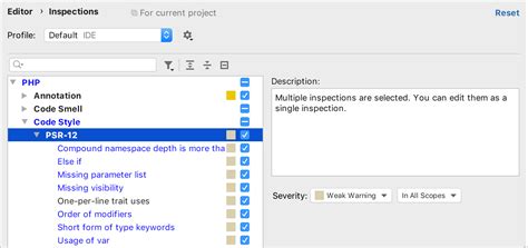 Phpstorm 20193 Released Full Php 74 Support Psr 12 Wsl Mongodb