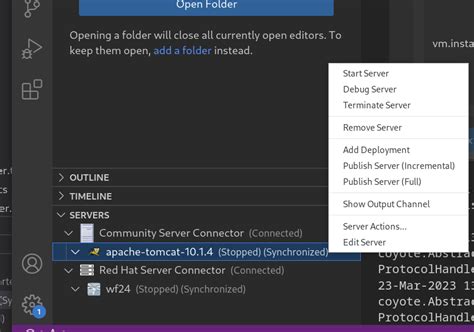 It Seems That The Server Cannot Be Deleted · Issue 177 · Redhat