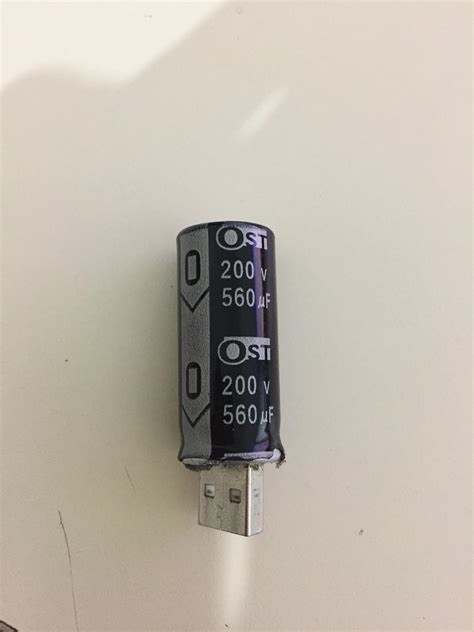 So Ive Broken A Flash Drives Usb Connector Soldered Another One And