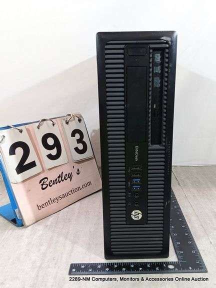 HP ELITEDESK TOWER Bentley Associates LLC HP ELITEDESK TOWER Bentley Associates LLC
