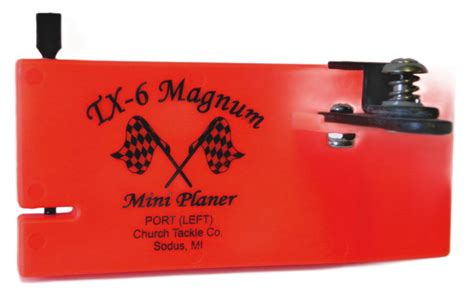 Church Tackle Tx 6 Mini Planer Boards