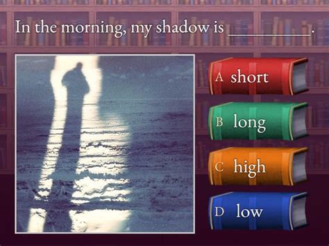 Shadows Quiz