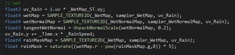 Unity Pbr Shader之衣服渲染之丝袜，湿身 太乙 真人 博客园