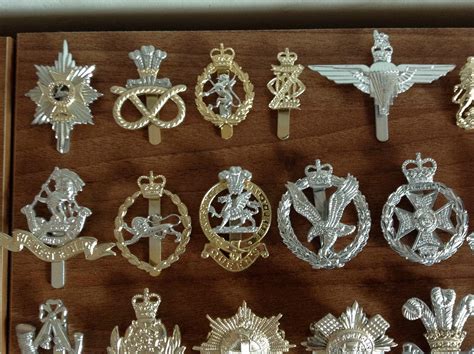British Army Cap Badge Collection 1777471880