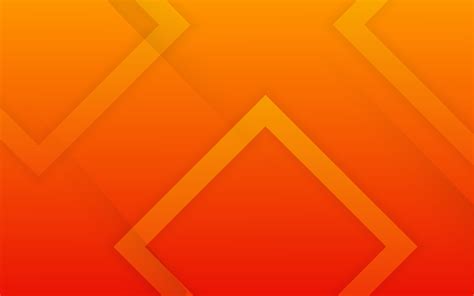 Abstract Orange Background With Geometric Creative And Minimal Gradient Concepts 11152943 Vector