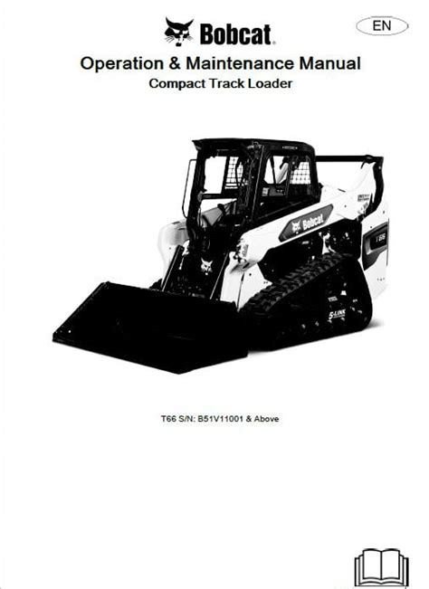 Bobcat T66 Compact Track Loader Service Repair Manual