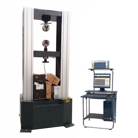 100T Imported Load Cell Universal Tensile Testing Machine With Computer Control