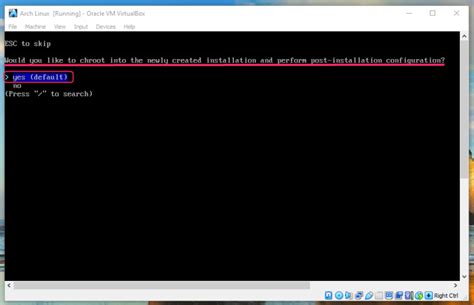 How To Install Arch Linux On Virtualbox Linuxways