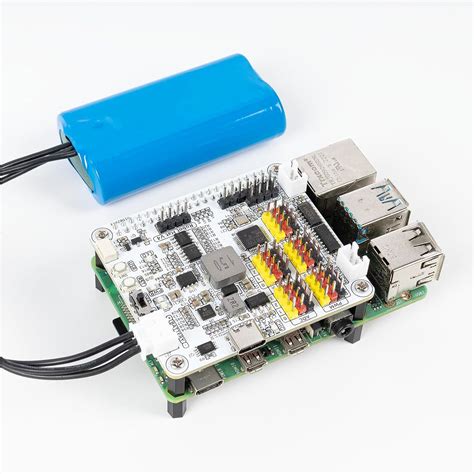 sunfounder robot hat expansion board designed for raspberry