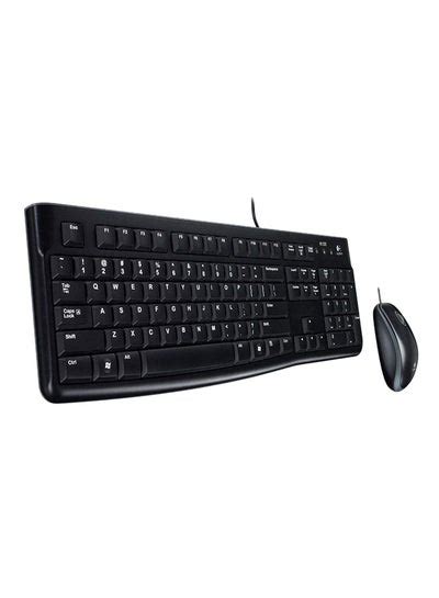 Logitech Wired Desktop Mk120 Keyboard And Mouse Price In Uae Noon Uae Kanbkam