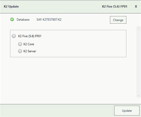 K2 Five 5 6 Fix Packs Community