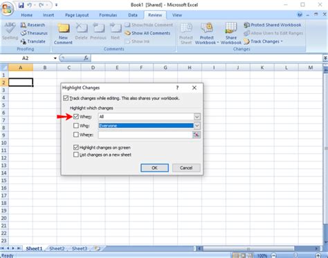 How To Check Who Edited An Excel Spreadsheet