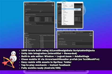 Arrow Rush Hyper Casual Tap And Shoot Game Template