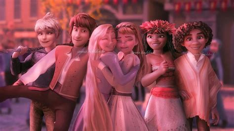 Rise Of The Brave Tangled Frozen Moana Encanto Dragons Rise Of The