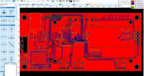 Προσομοίωση κυκλωμάτων και σχεδίαση PCB EasyEDA