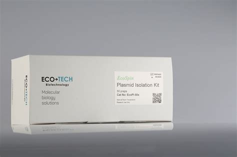 Plasmid Isolation Kit Ecotech