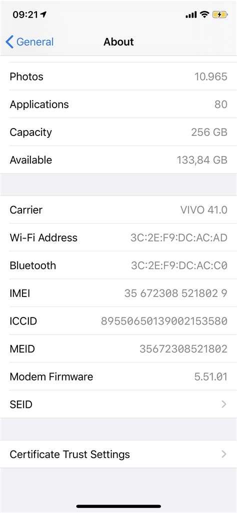 Como Encontrar O Imei No Iphone Ihelpu Assistência Técnica