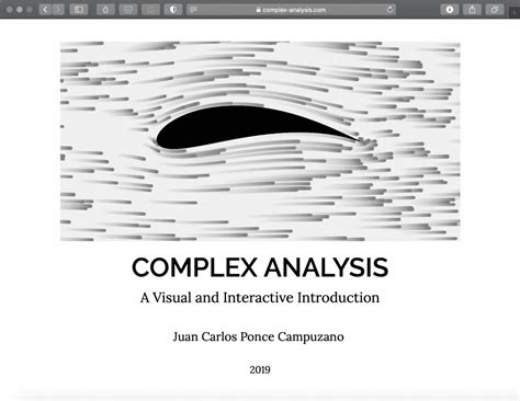 Complex Analysis Free Digital Book By Juan Campuzano Abakcus