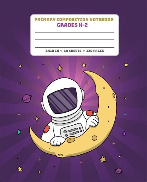 Primary Composition Notebooks Amazing Notebooks