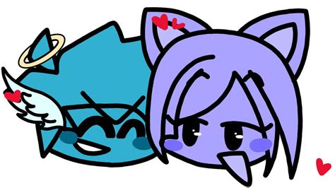 Fnf Angel Bf X Nastya Icon By Nastyafnf On Deviantart