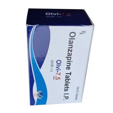 75mg Olanzapine Tablets Ip At ₹ 480box In Ranchi Id 2849512459991