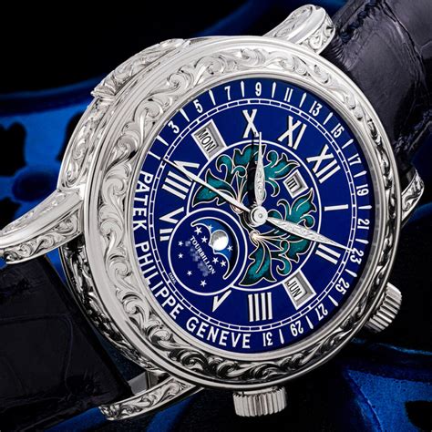 The Patek Philippe Tourbillon Sky Moon Is The Most Expensive Watch