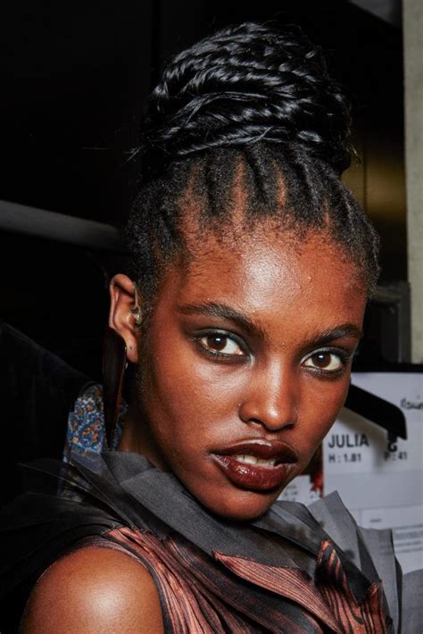 Natural Updo Twist Hairstyles For Black Women