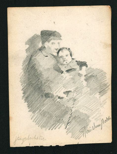 Buy Sketch On Paper By The Belgian Artist Flori Van Acker